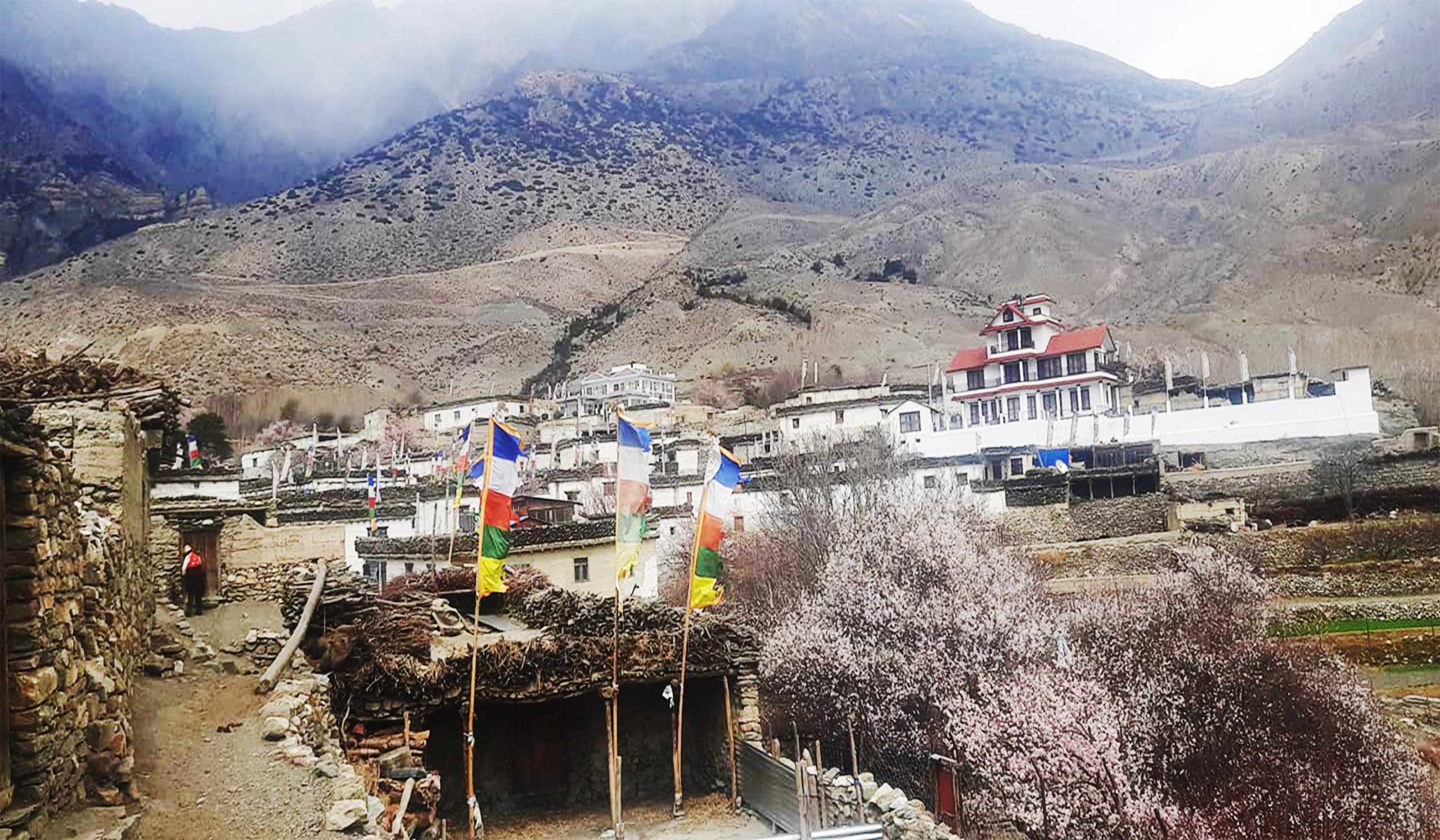 मुस्ताङमा निषेधाज्ञा खुकुलो ,विद्यार्थी भर्ना र पसल खुल्ने समय बढाईयो ...