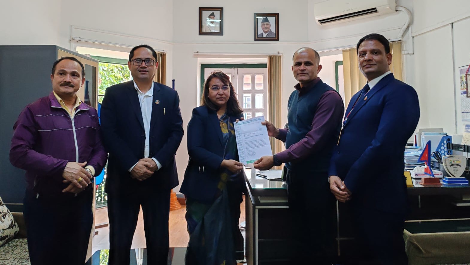 टान गण्डकी र नाथमले पोखरामा ट्रेकिङ् गाइड तालिम सञ्चालन गर्ने ...